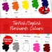 Learn Turkish Colours. Printable Flashcards in English and - Etsy UK