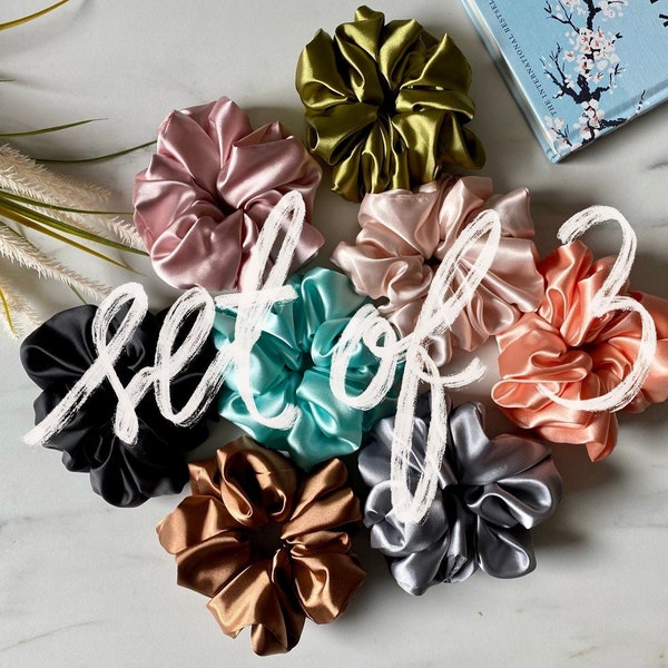 Scrunchie Set - Etsy
