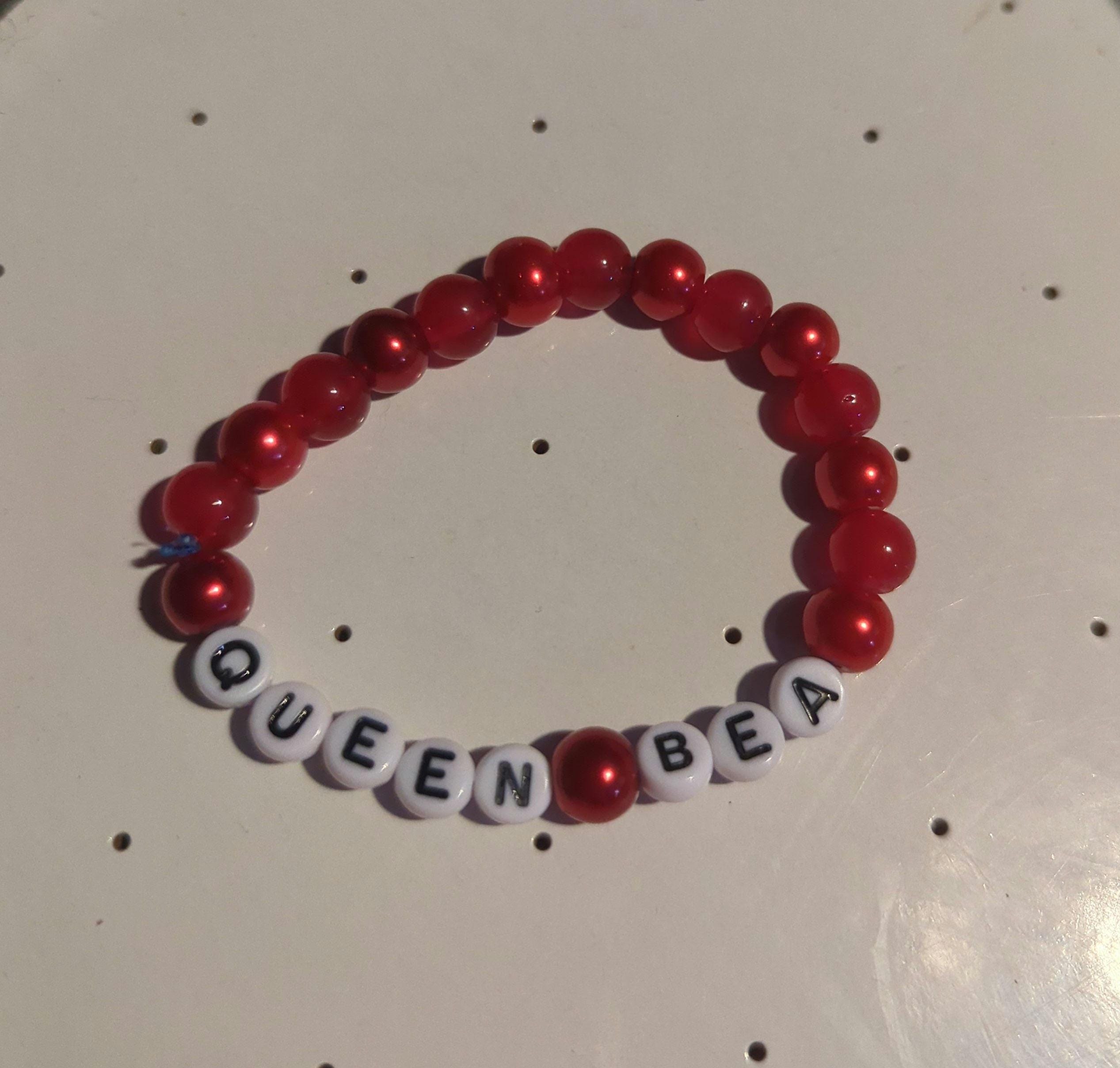Queen Bea Bracelet - Etsy