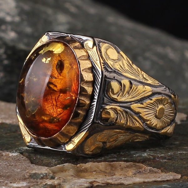 Unique Mens Ring - Etsy
