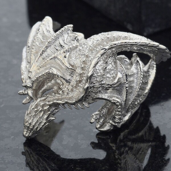 Dragon Ring - Etsy