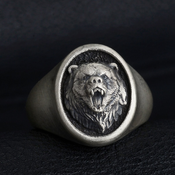 Bear Head - Etsy