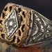Antique Man Ring, Mens Ring ,no Gemstone Handmade Sterling Silver Mens ...