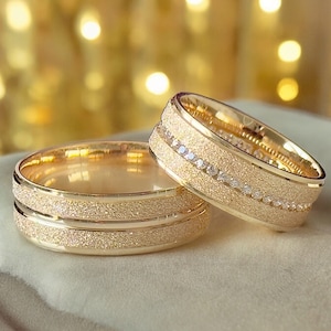 Real gold ring set store