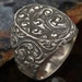 Sterling Silver Men Ring , Antique Man Ring, Mens Ring ,gemstone ...