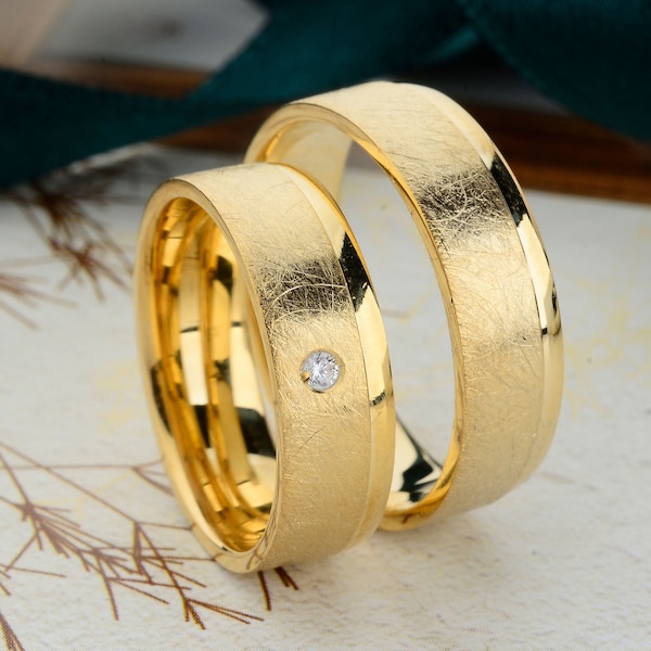 Pure Gold Ring - Etsy