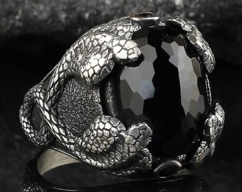Python Ring / DR-7 - Etsy