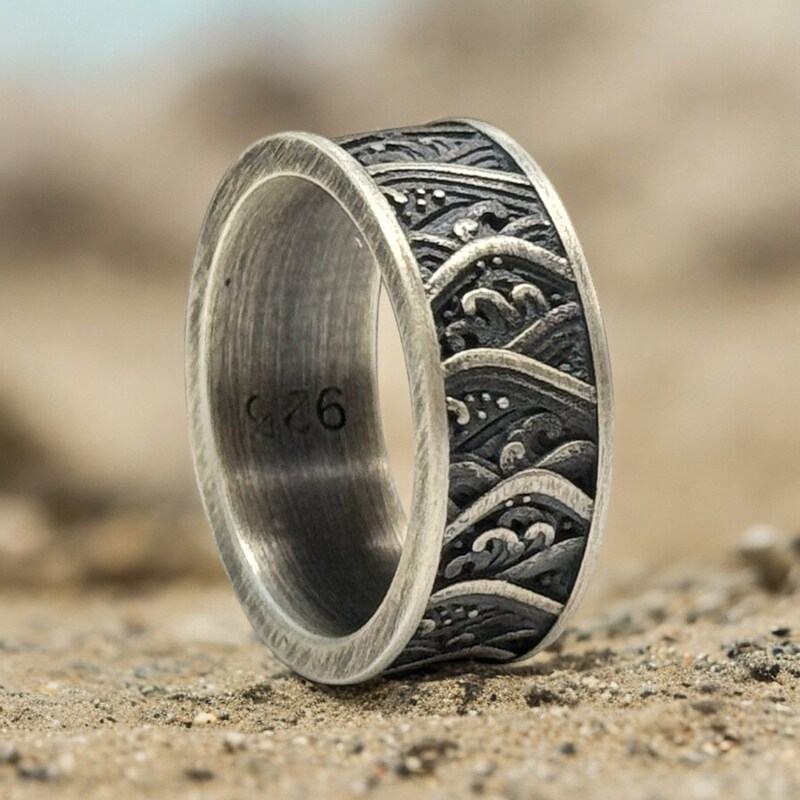 Japanese Wedding Ring - Etsy