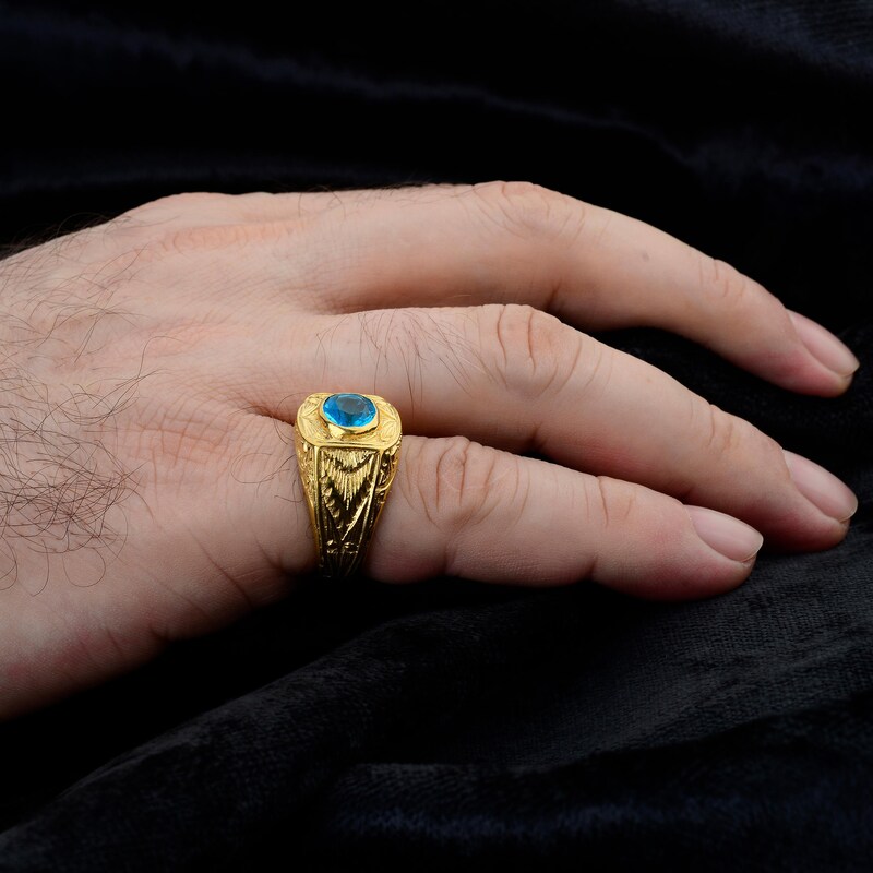 Handmade Mens Ring - Etsy