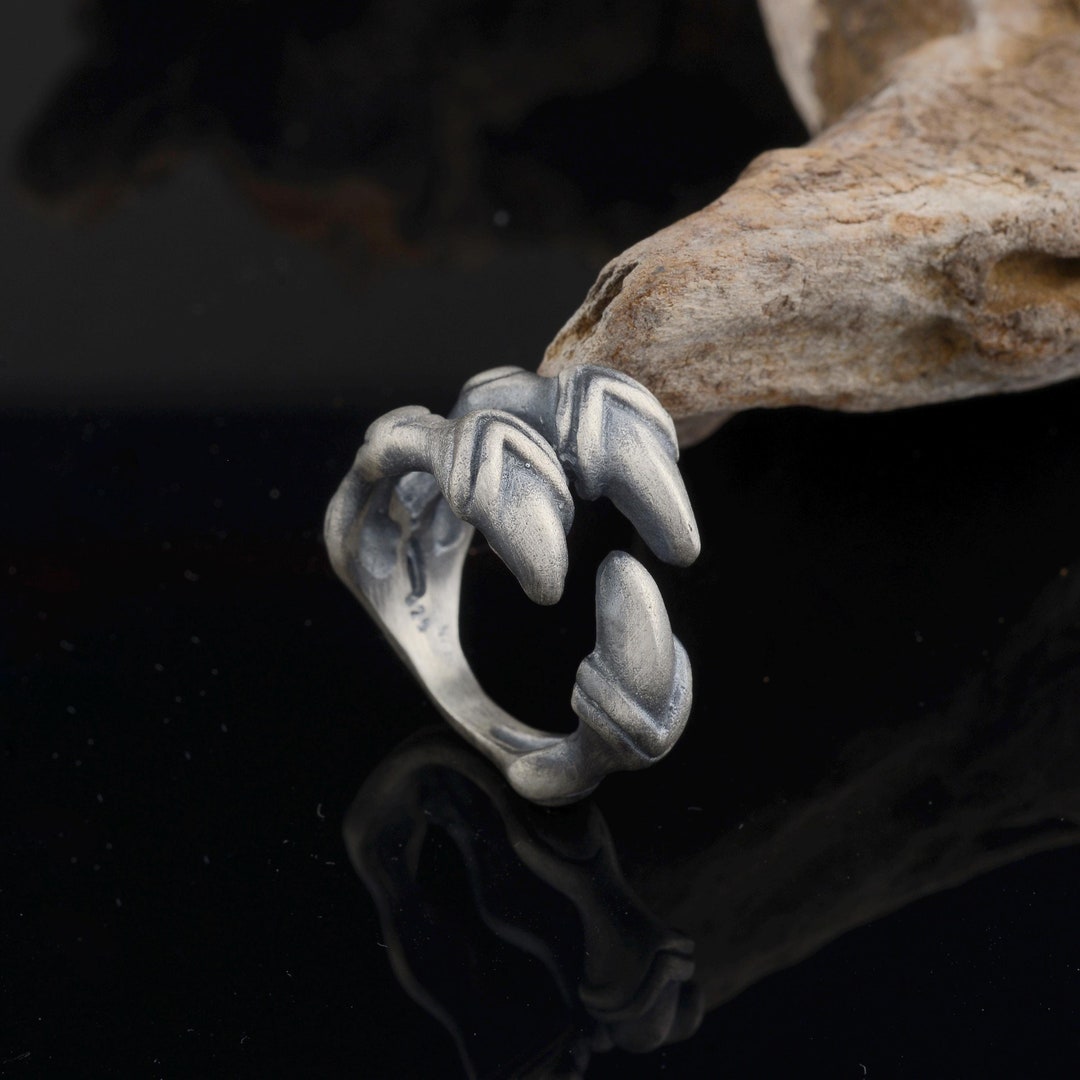 Dragon Claws Ring,adjustable Dragon Claw Ring, Cool Men's Ring ...