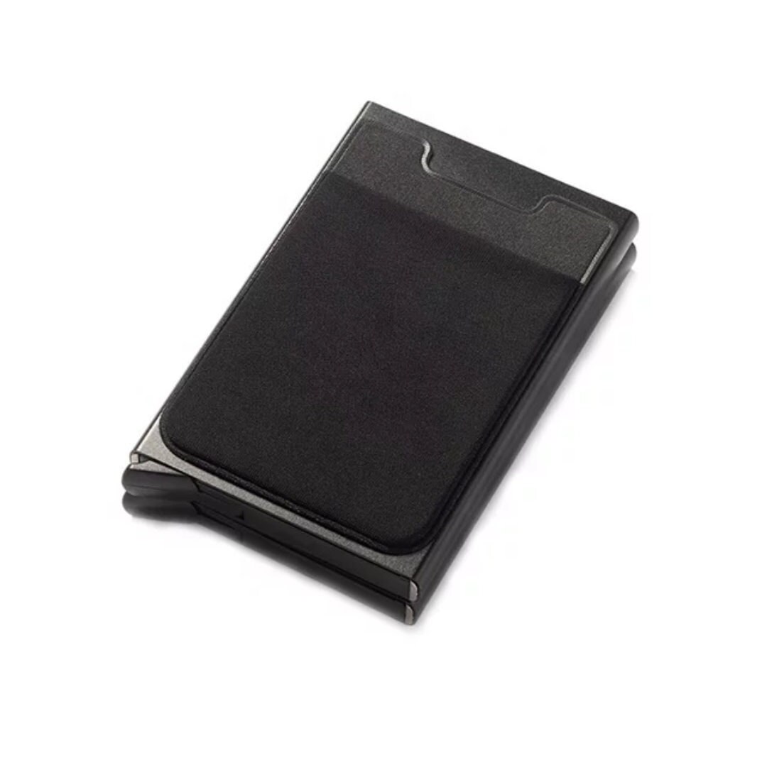 Slim Metal RFID Wallet - Etsy