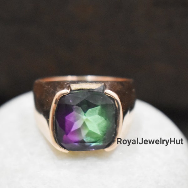 Alexandrite Ring Men - Etsy
