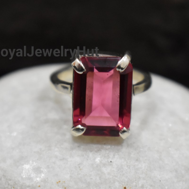 Tourmaline Ring - Etsy