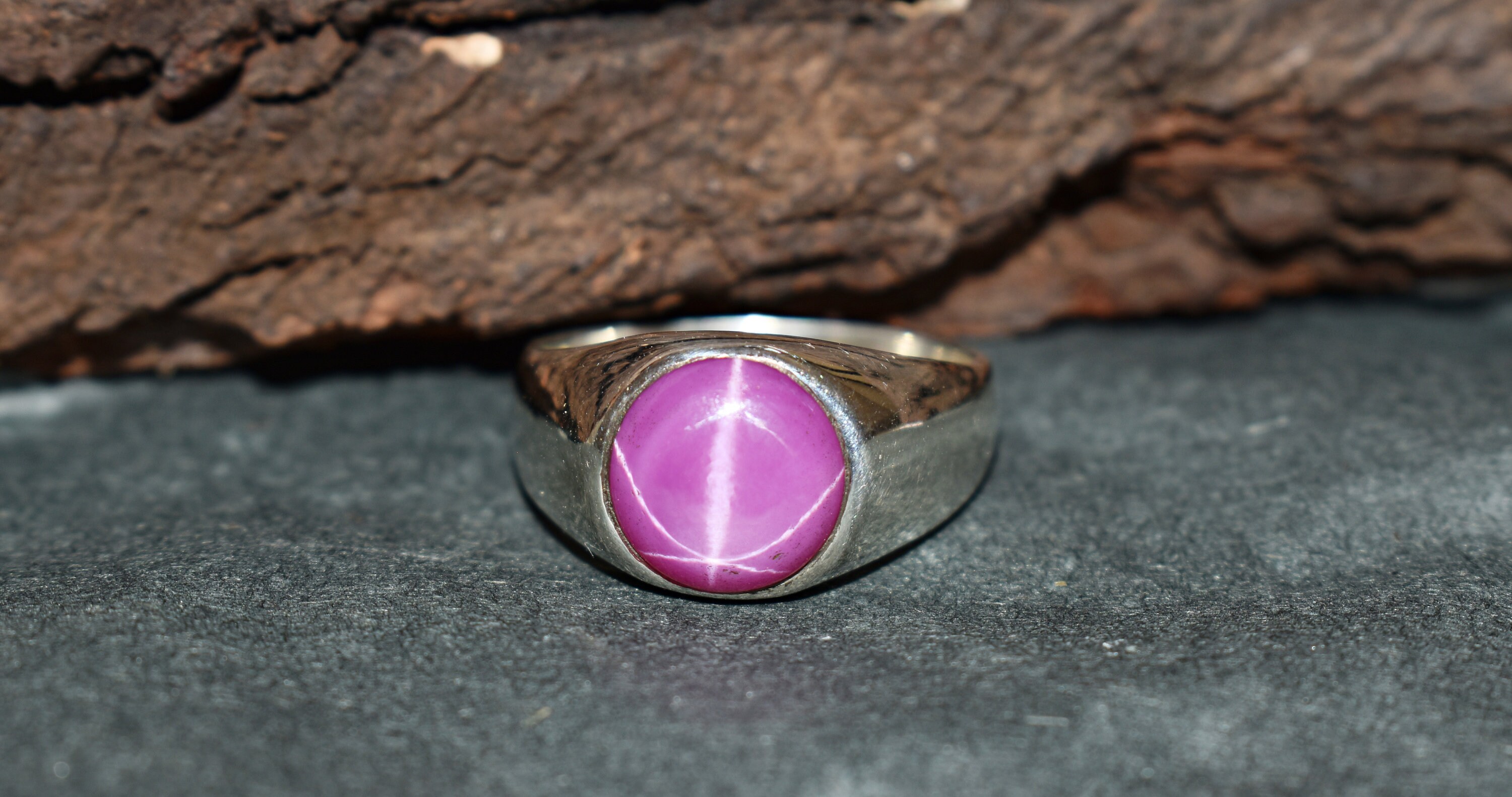 Ruby Star Ring Mens Ring Women Ring 925 Solid Sterling | Etsy