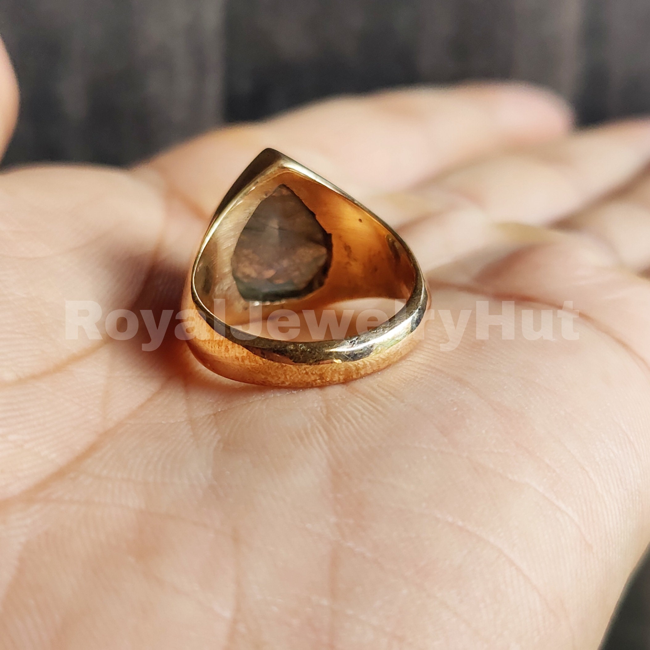 Labradorite Signet Ring Mens Ring Women Ring 925 Solid - Etsy