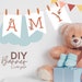 Boho Printable Banner, Diy Bunting, Boho Theme Alphabet, Neutral ...