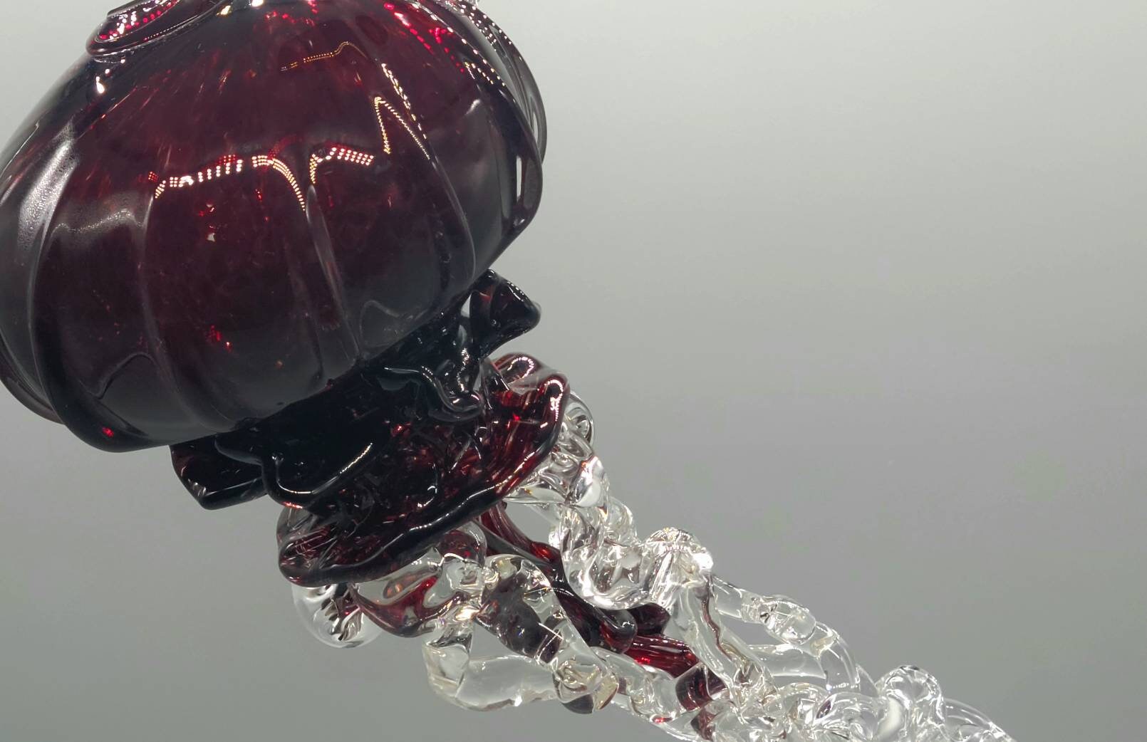 Drifter! (ruby) / Hand Blown Glass - Etsy