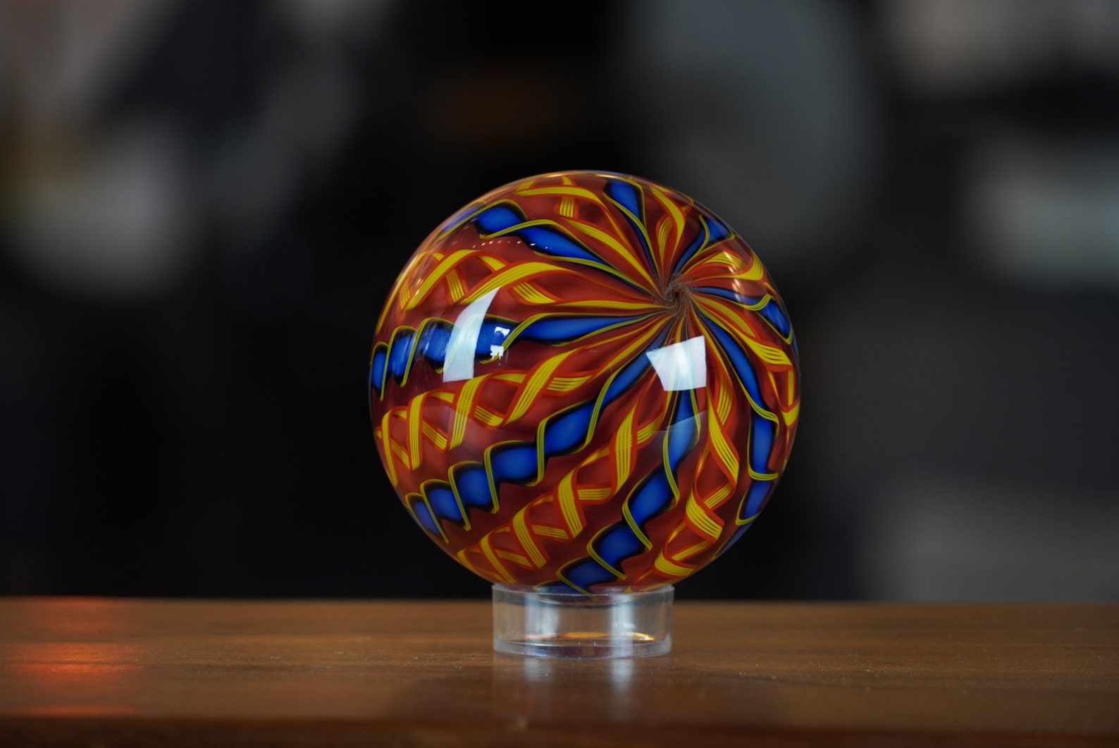 Jester Marble // Hand Crafted Glass - Etsy