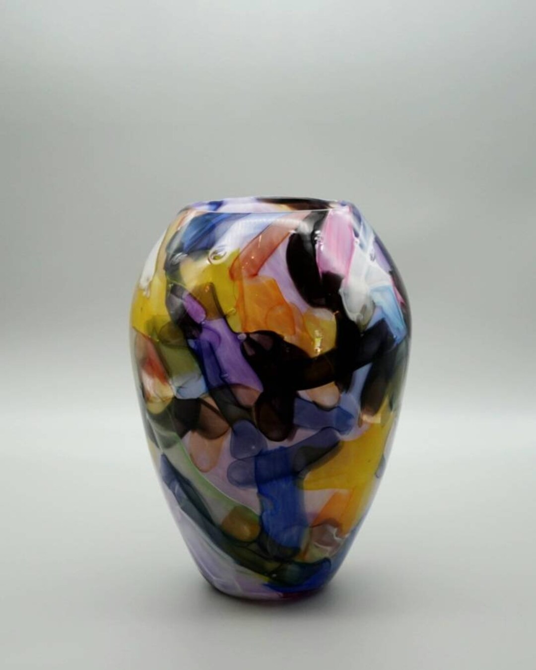 Hodge-podge / Hand Blown Glass - Etsy