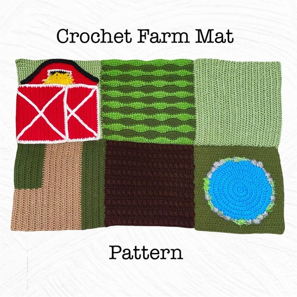 Crochet Play Mat - Etsy