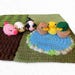 Crochet Farm 3-in-1 Bundle, Farm Mat, Animals, and Tractor DIGITAL ...