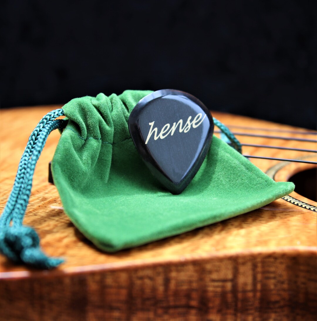 Hense Happy Turtle Picks HP-05 Horn 2023 - Polished Horn - Etsy