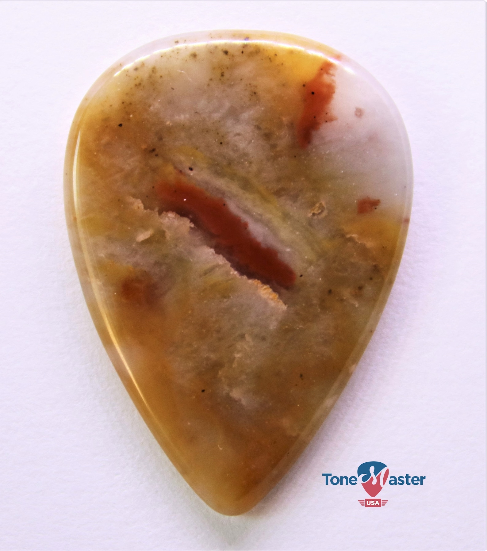Tone-master MN013 Crazy Stone Guitar Pick - Etsy Ireland