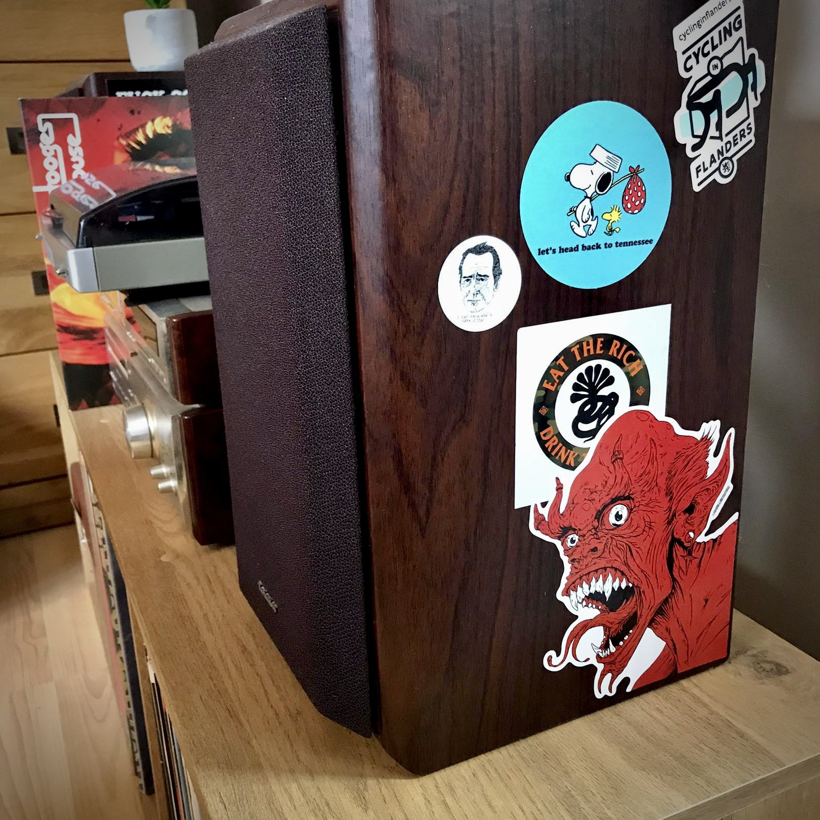 Red Devil Sticker, XL Vinyl Aufkleber - Etsy.de
