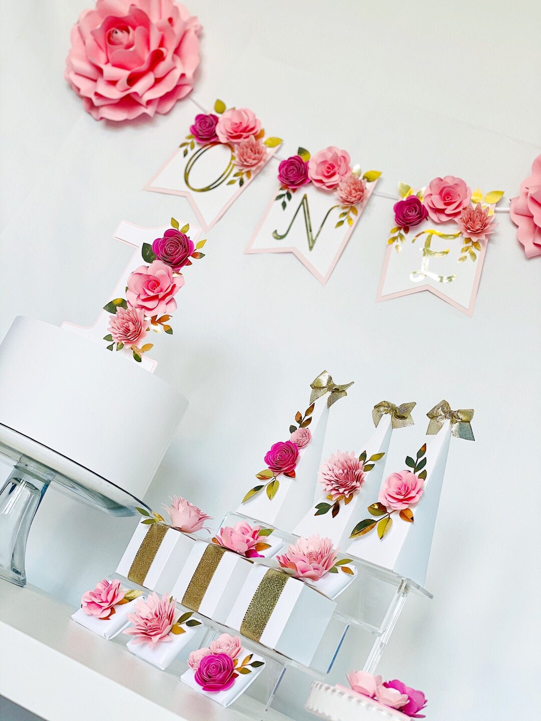 Floral Bundle Party Package - Etsy