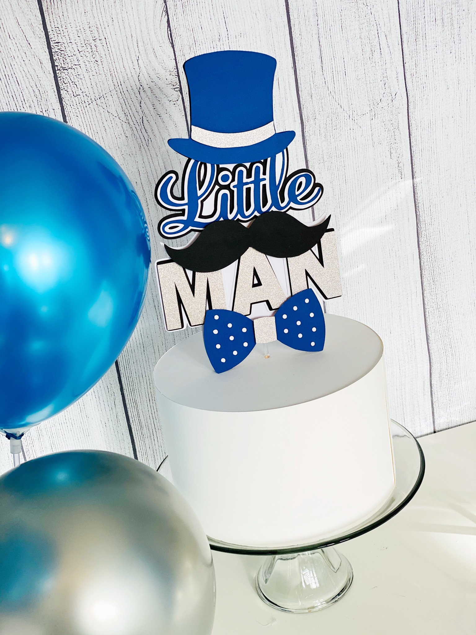 Little Man, Little Man Cake Topper, Boy Birthday, Boy Cake Topper, Baby ...
