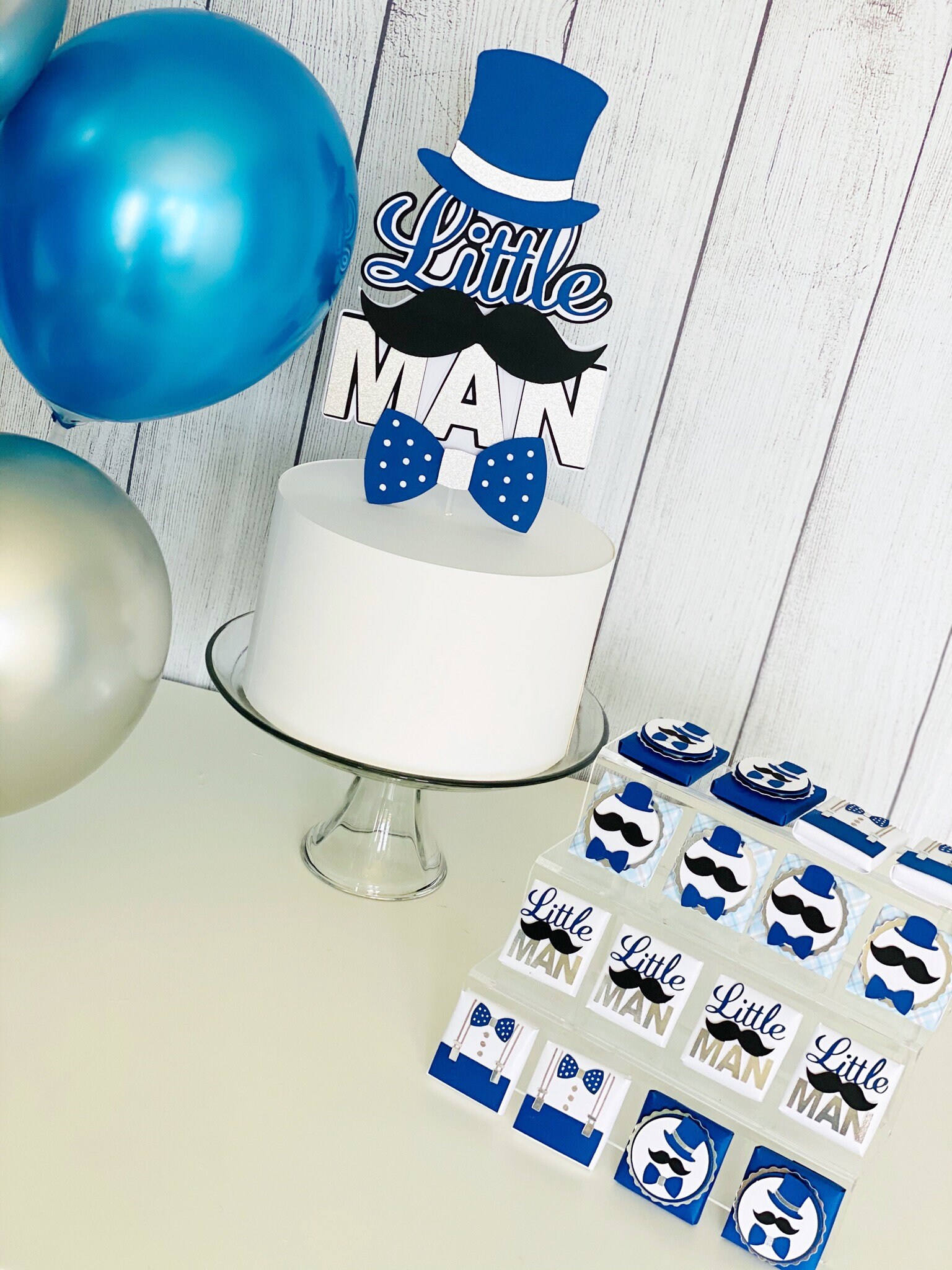 Little Man, Little Man Cake Topper, Boy Birthday, Boy Cake Topper, Baby ...