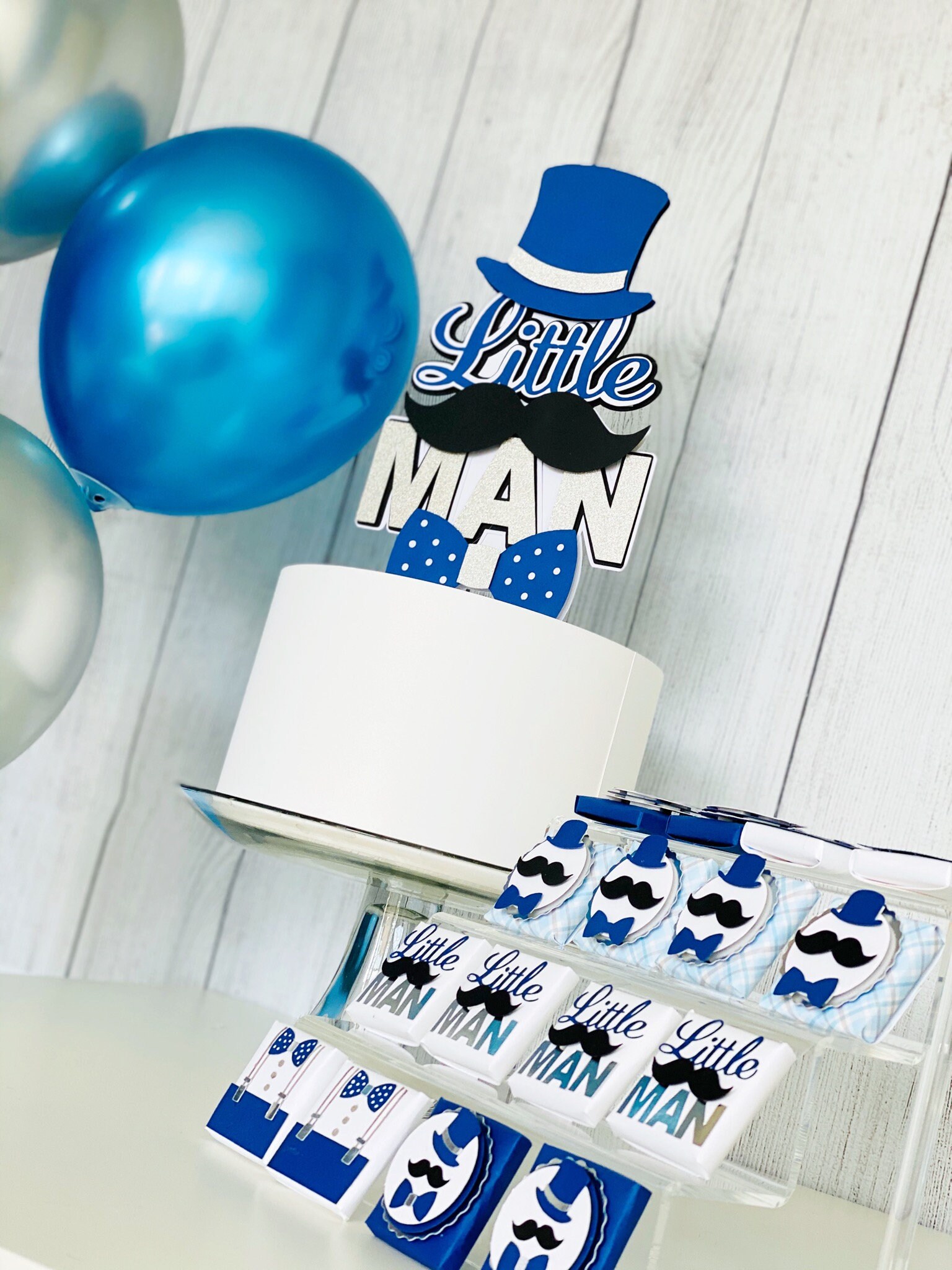 Little Man, Little Man Cake Topper, Boy Birthday, Boy Cake Topper, Baby ...