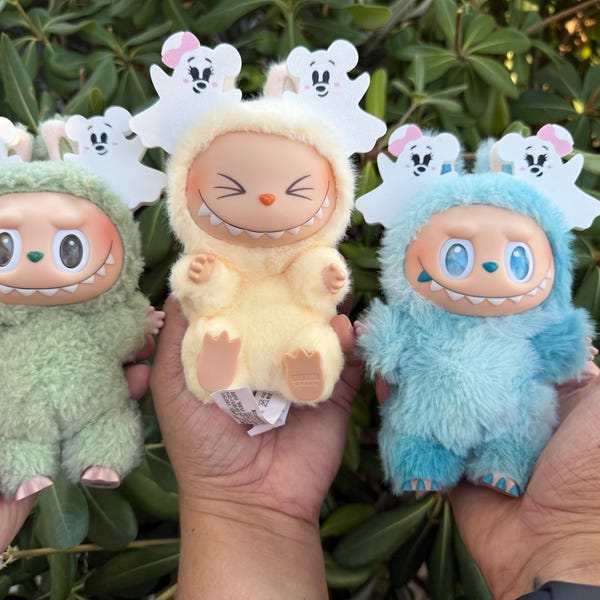 Mickey Mouse Labubu - Etsy