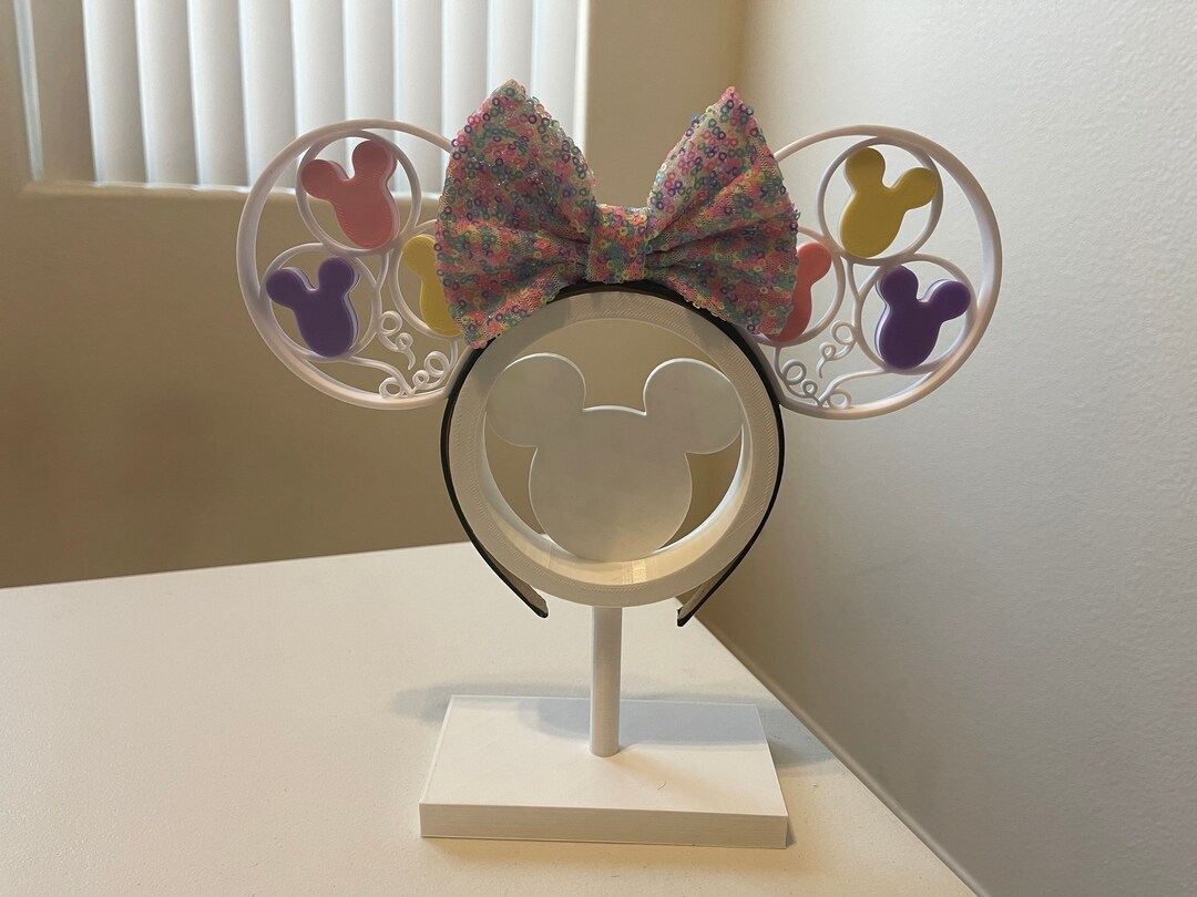Mickey Balloon Birthday 3D Printed Ears - Etsy