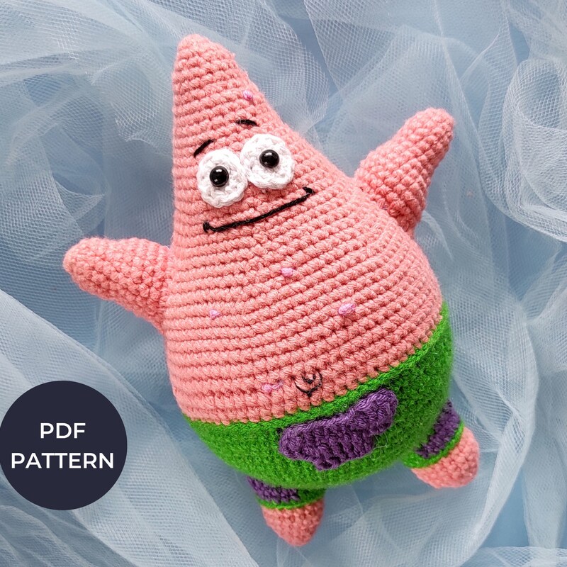 Patrick Star - Etsy