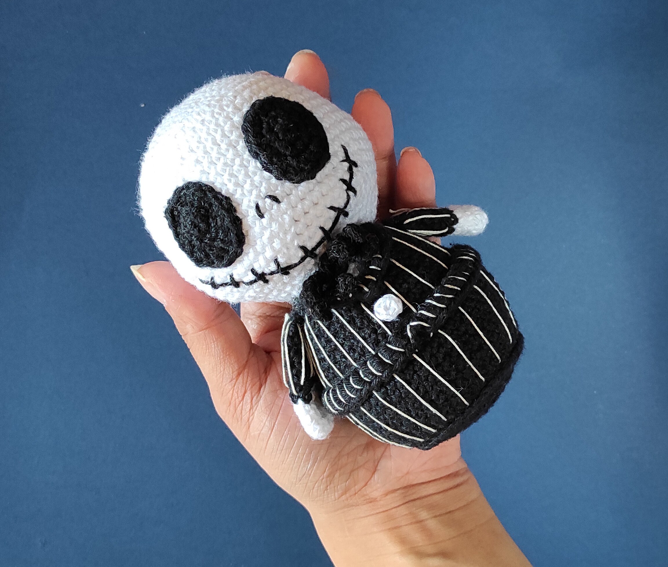 BUNDLE of 2: Skeleton Man Couple Amigurumi Voodoo Pattern - Etsy