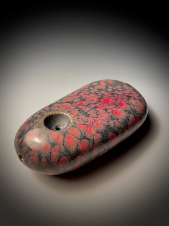 Smoke Stone Ceramic Pipe Natural Rock Beach Surf - Etsy
