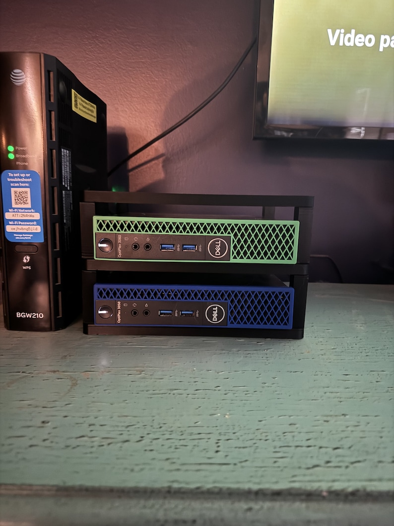 Dell Optiplex Micro PC Modular Rack - Etsy