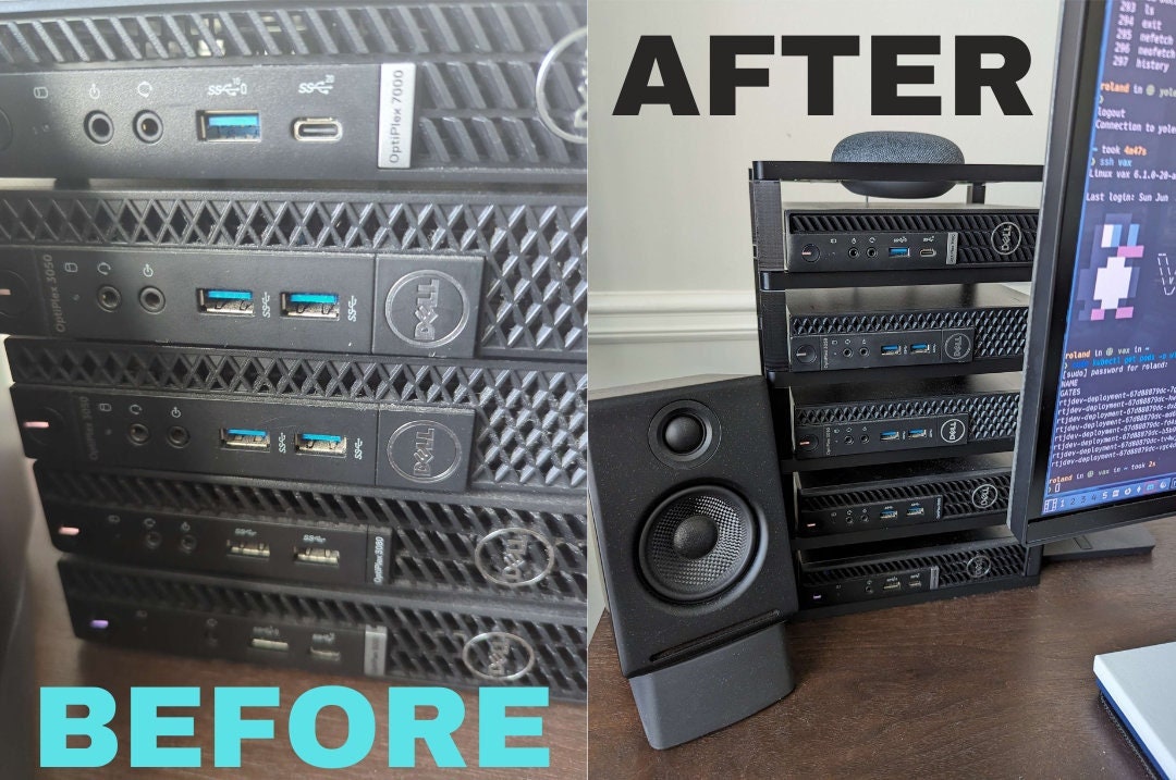 Dell Optiplex Micro PC Modular Rack - Etsy