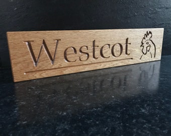 Large House Sign - Etsy UK