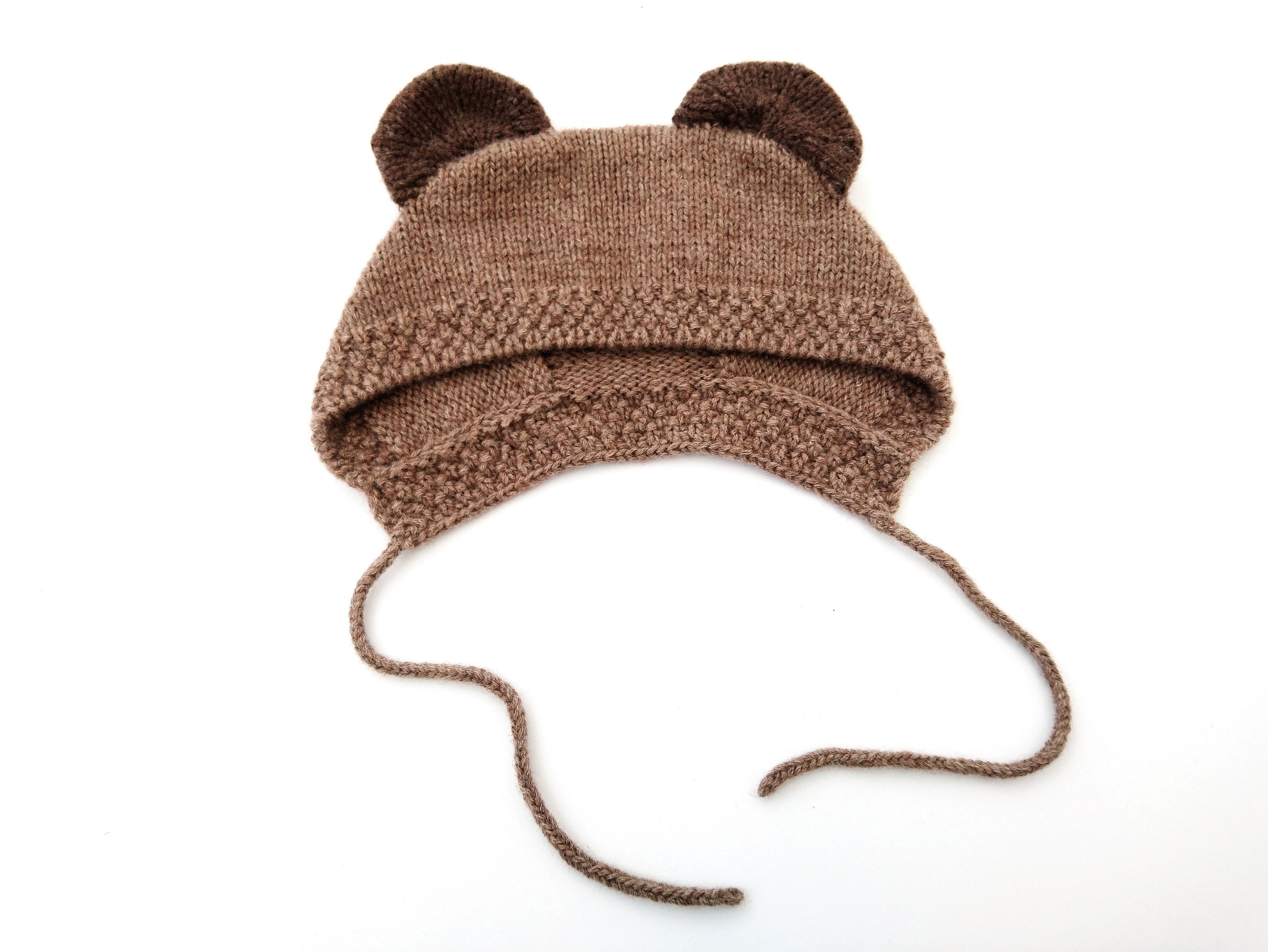 KNITTING PATTERNS Cute Teddy SET 3 in 1 Newborn 18 Months | Etsy