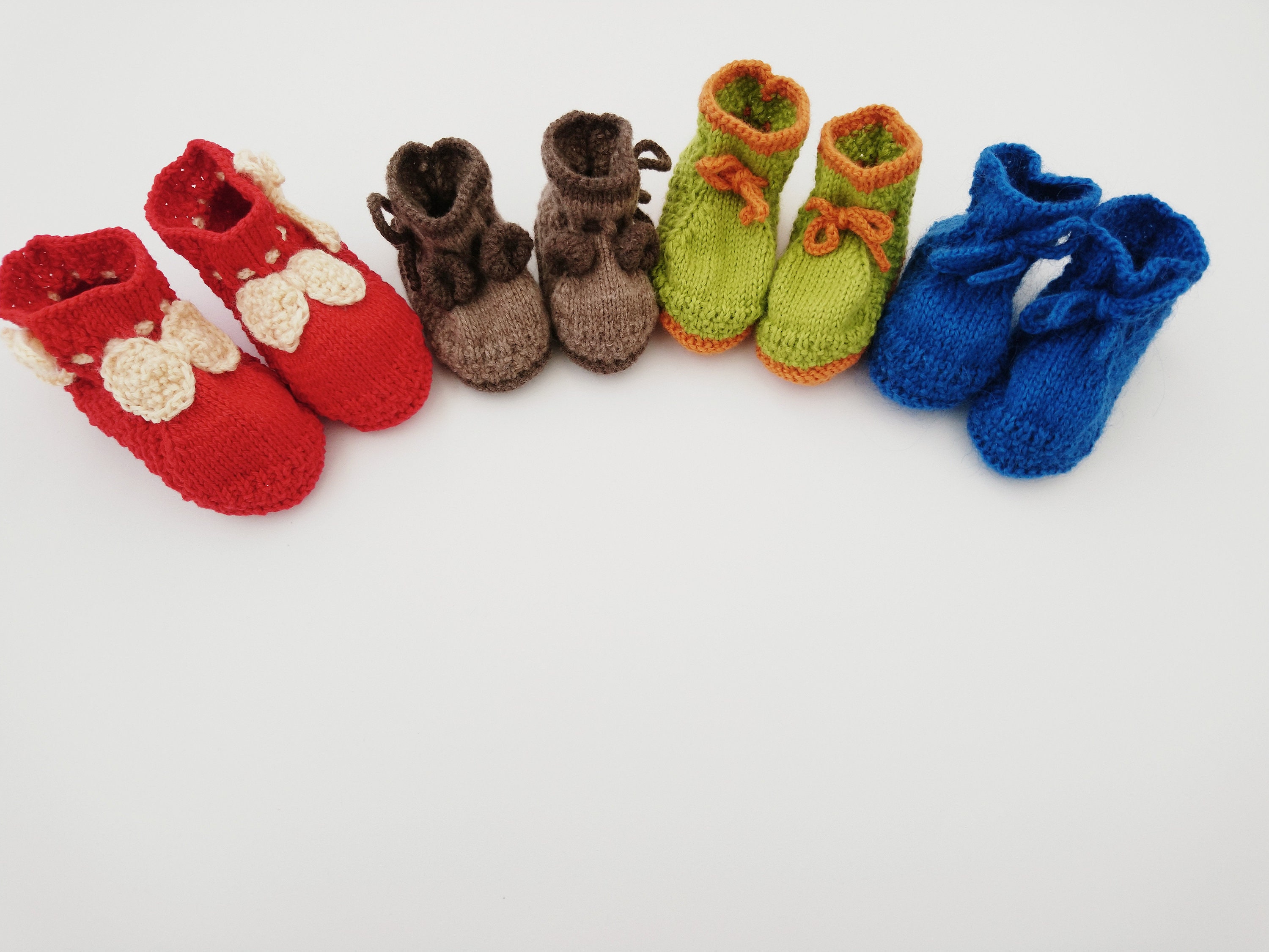 KNITTING PATTERNS Cute Teddy SET 3 in 1 Newborn 18 Months | Etsy