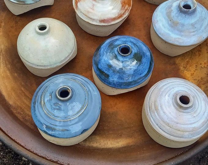 Fairy House Set, Snail Home, Mushroom House. Handmade Ceramic Mushroom ...