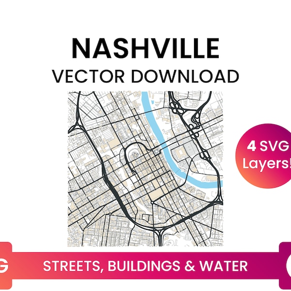 Nashville Svg - Etsy