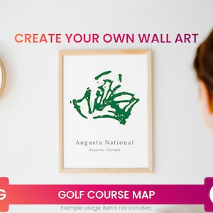 Golf Course Map of Sweetens Cove, South Pittsburg, Tennessee, United ...