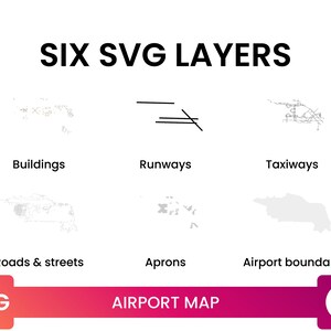 Airport Map of PIT Pittsburgh International Airport | Airport Diagram ...