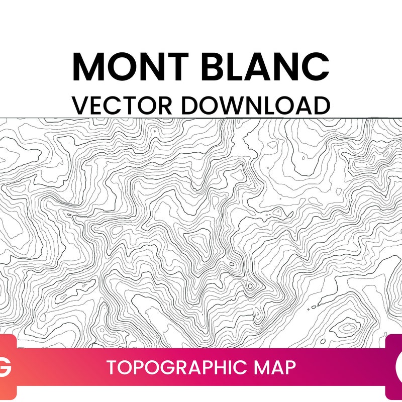 Topographic Art Map Wall - Etsy