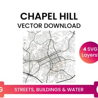 Topographic Map of Mount Everest Contour Line Map Multi-layer SVG File ...