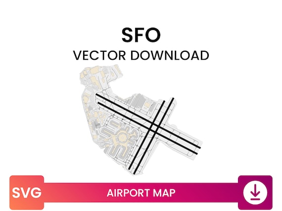 San Francisco Airport Runway Map Oakland International Airport