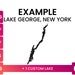 Over 50 SVG Files | Access Growing Database of North American Lake ...